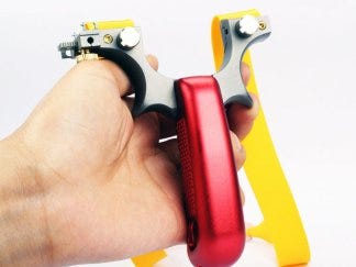 How to Aim and Use a Slingshot for Beginner\Newbie | by Snipersling ...