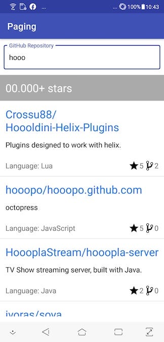 Android Paging Codelab. 斷斷續續花了幾天時間把 Android Paging Codelab… | by shakalaca | Medium