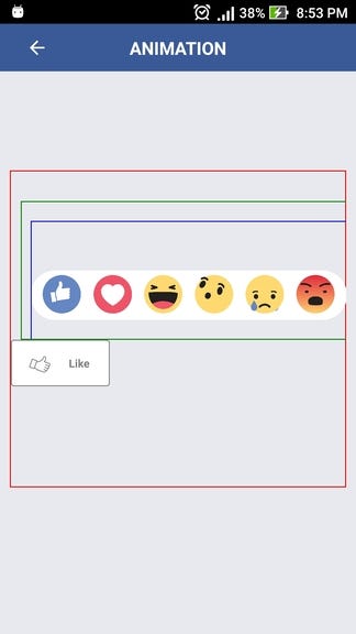 Facebook Reactions Animation with React Native | by Duy Tran | Medium