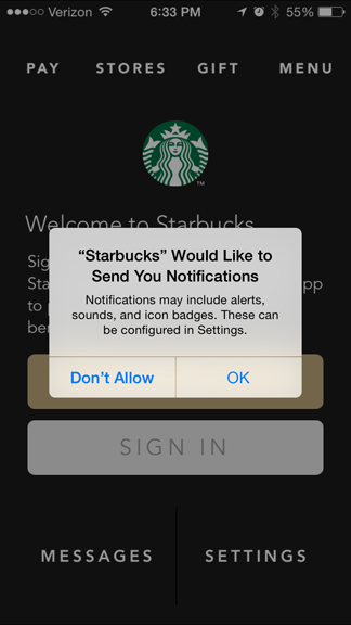 APProved 003 & Well-Designed 002: Starbucks App | by Ebenezer Gavieres ...