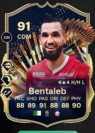 Mastering FC 24 Ultimate Team: Get Nabil Bentaleb's TOTS Card Now | by ...