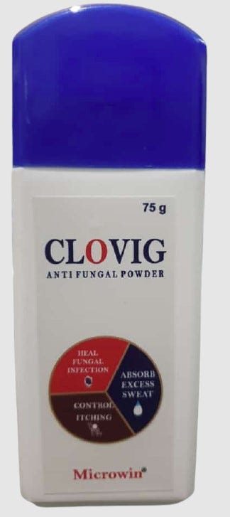 Antifungal Powder For Skin Microwin Labs Medium