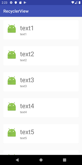 How to create RecyclerView and CardView in Android | by Daniyar Nurgaliyev | Medium