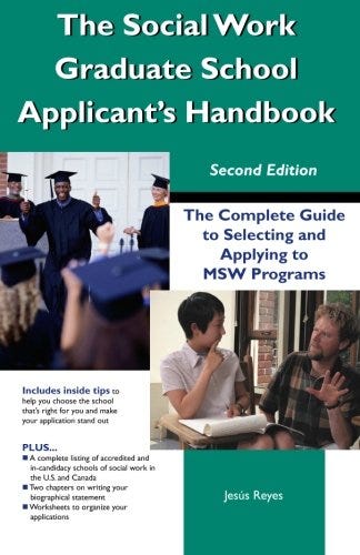 [EBOOK][BEST]} The Social Work Graduate School Applicant’s Handbook ...