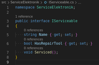 Penggunaan Interface dan Inheritance di C# | by Fikrifa | Medium