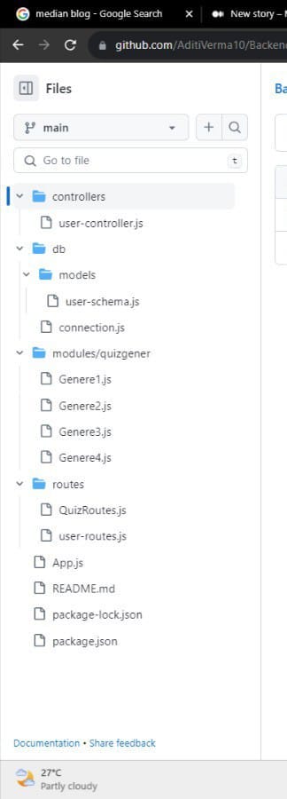 MERN Stack Project:. Greetings everyone, we have made a Quiz… | by ...