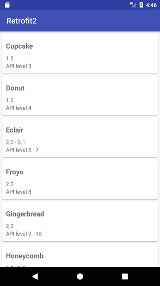 JSON “object arrays” parsing using Retrofit, RecycleView and CardView | by Daniyar Nurgaliyev ...