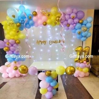 Balloon Decorations from Simple Arrangements to Elaborate Artistic ...