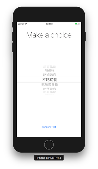 Swift — 做個選擇吧（UIPickerView）. 前言： | by Jeremy Xue | Medium