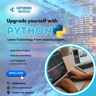 Learn Python language in Nagpur. The best Python course in Nagpur at… | by Capturous Infotech ...