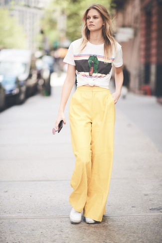 3 Ways On How To Style Your Yellow Pants | By The S Word | Medium