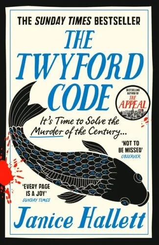The Twyford Code- Review. Janice Hallett’s 2nd Book | by Molly Willett ...