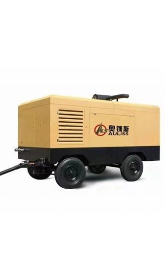 Portable Screw Air Compressor. AULISS Portable Screw Air Compressor is ...