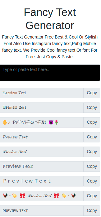 2 Best Fancy Text Generator for Instagram - Sam Trph - Medium