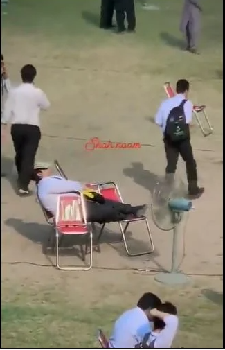 A video of a student sleeping during Imran Khan’s speech went viral - Tayyab Hussain - Medium