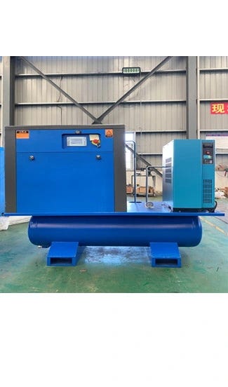 Combined Screw Air Compressor | by ALS | Medium