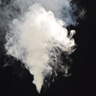 Vanish in Smoke. Living an Illuision Wanting to feel… | by Chris Stokes ...