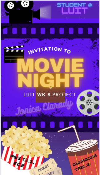 How to create a DynamoDB table, IAM Roles with EC2 using the AWS CLI (Command Line Interface ...