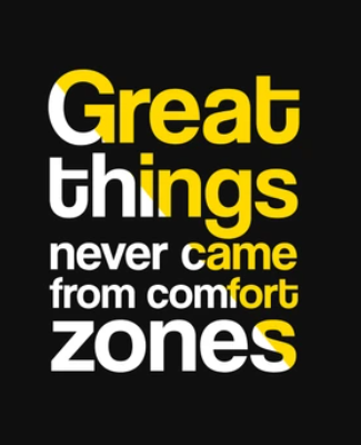 Don’t get COMFORTABLE!! - Shweta Gupta - Medium