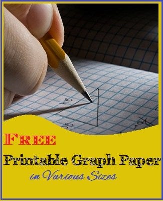 Printable Graph Paper of Various Sizes | by Homeschool Curriculum | Medium
