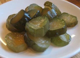 How to Make and Can 14-Day Sweet Pickles | by The Chickadee Tree ...