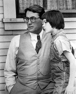 To Kill A Mockingbird Scout And Atticus