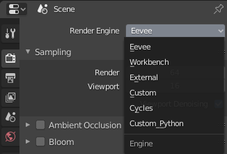Blender 2.82 Render Engine. 簡介如何創建自己的render engine | by 帽捲 | Maochinn ...