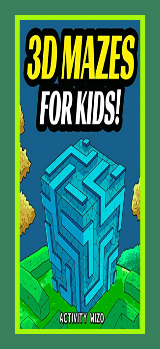 Activity Wizo — 3D Mazes For Kids: Activity Book For Kids | Workbook ...