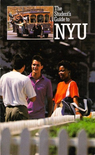 A Trip Down Memory Lane to the NYU of the 80's | by NYU Local | NYU Local