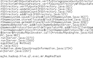 How to fix the issue of Hive job submission failed with exception DSQuotaExceededException? | by ...