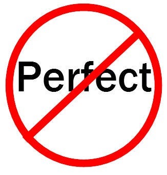 Stop Trying to Be Perfect, Just Be Yourself! | by Mahima Sheikh | Feb ...