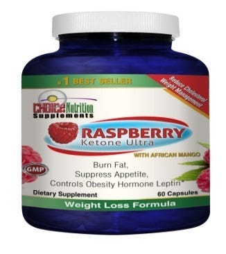 Raspberry Ketone Ultra Made in USA Aids Dieters towards Healthy Weight ...