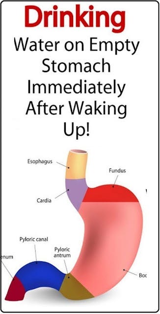 Here Is Why You Need to Drink Water on an Empty Stomach After Waking Up ...