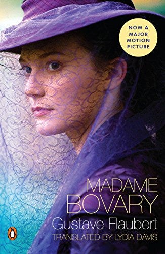 February 2023. Madame Bovary by Gustave Flaubert | by Oren Raab | David Bowie Book Club | Medium