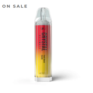 Unleash the Future of Vaping with Tech Bar’s Crystal Vape 5000 Puffs ...