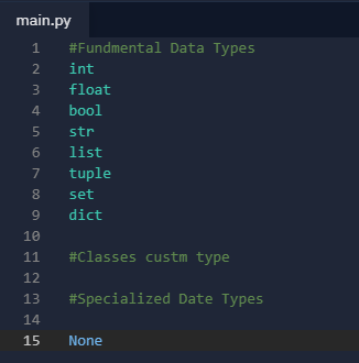 Python 3-Python Data Types. Python資料型態 | by ZONGRU Li | Medium