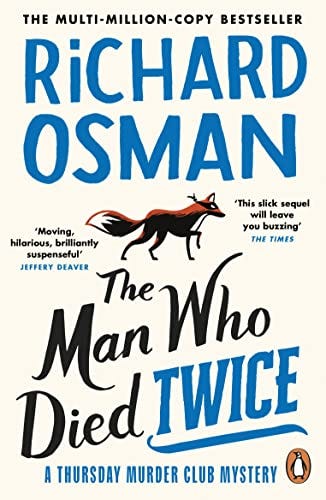 “The Man Who Died Twice” by Richard Osman | by Murad Murad | Medium