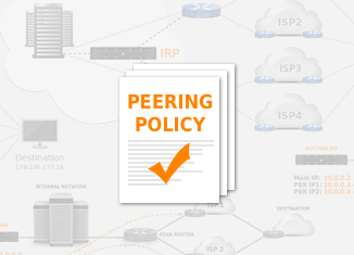 What should your peering policy look like? | by Noction | Medium
