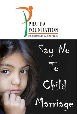 Preventing Child marriage. Save girls if you want to save earth… | by Pratha Foundation | Medium