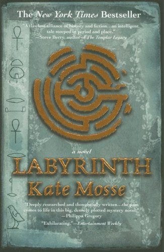 Labyrinth by Kate Mosse - Dario Sogda - Medium