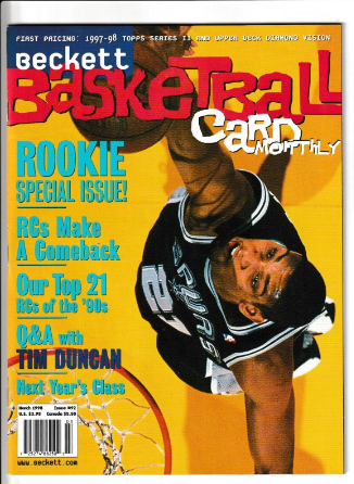 Tim Duncan: The Fundamental Force in Basketball | by Ozzy's Collectible ...