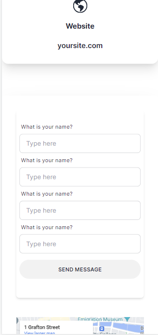 Building Contact Form In React With Daisyui And Tailwind Css By R Dev