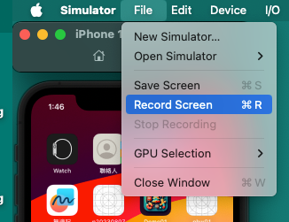 #03 熟悉 App gif 錄製，GitHub，Medium-(hw#1–1) | by Jason Hung | 彼得潘的 Swift iOS App 開發教室 | Nov, 2023 ...