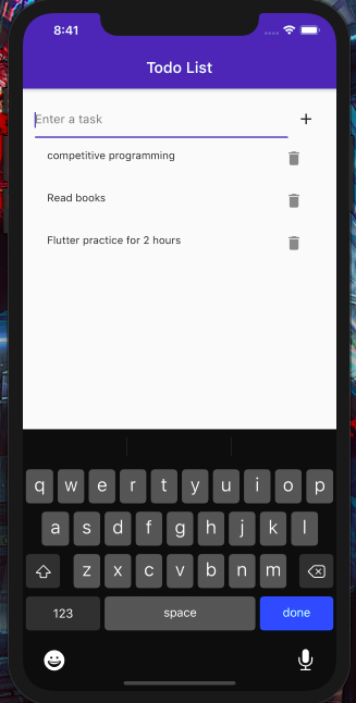 Flutter TODO APP With GetX. If you are completely newbie to the… | by bilal idrees | Medium