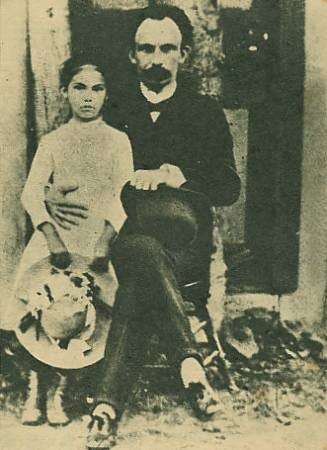A María, su hija espiritual. José Martí y María Mantilla.Todavía el ...