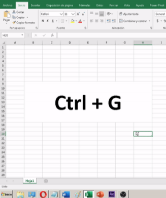 Mastering Excel: Unleashing the Power of Ctrl + G | by Emmanuel Ajebitimi | Medium
