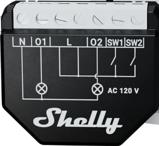 How I configured a Shelly smart relay to control a 3-way switch. | by ...