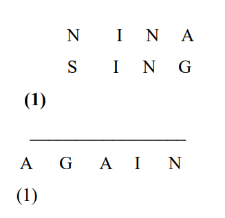 Solving the Crypt-Arithmetic Problem: NINA + SING = AGAIN | by A454 ...