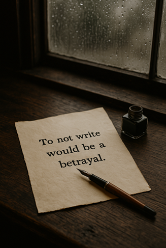 Do You Need A Reason To Write. If you write, and by write I mean to ...