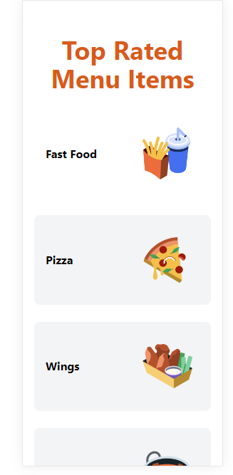 Building a Restaurant Category Component with Tailwind CSS in React ...